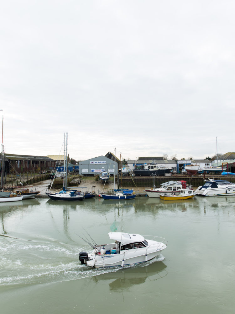 Riverside Wharf, Littlehampton, West Sussex - Aucoot