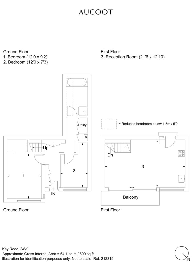 Kay Road, London SW9 - Aucoot