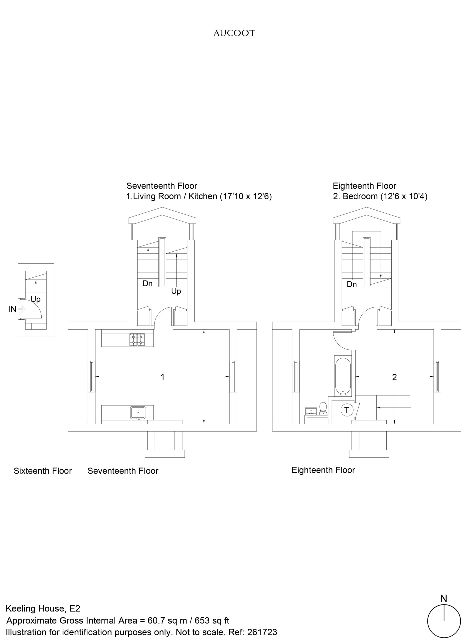 Keeling House, London E2 - Aucoot