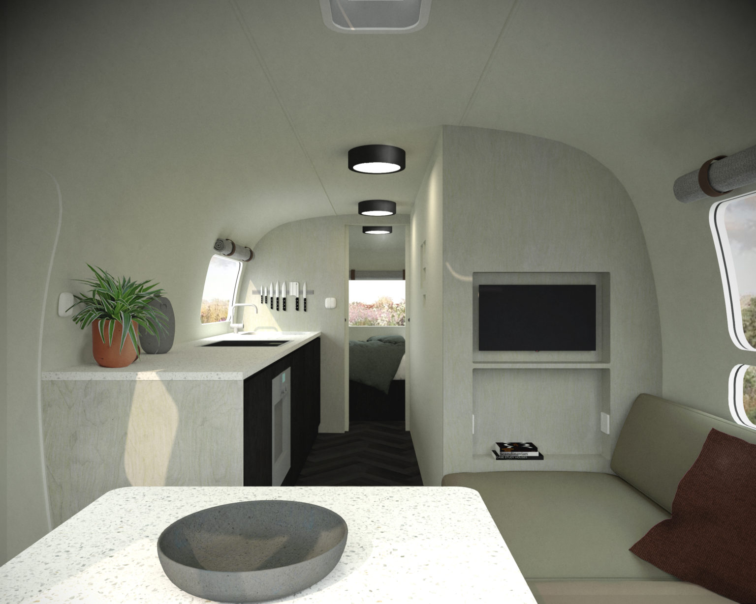 1974 Airstream Overlander - Aucoot