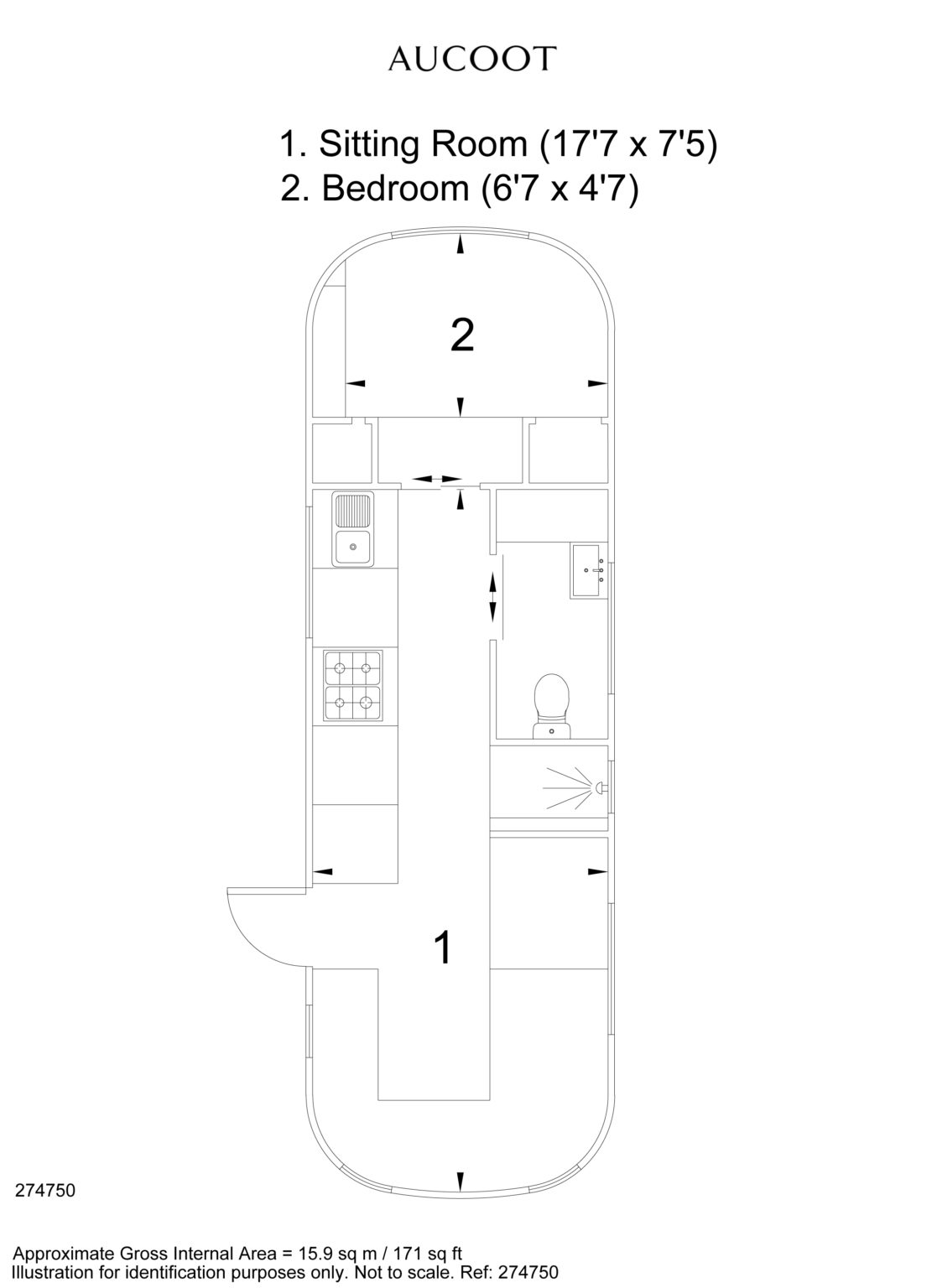 1974 Airstream Overlander - Aucoot