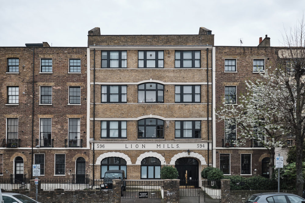 Lion Mills, London E2 - Aucoot