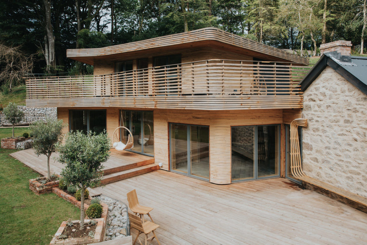 Tom Raffield's Cornwall home - Aucoot