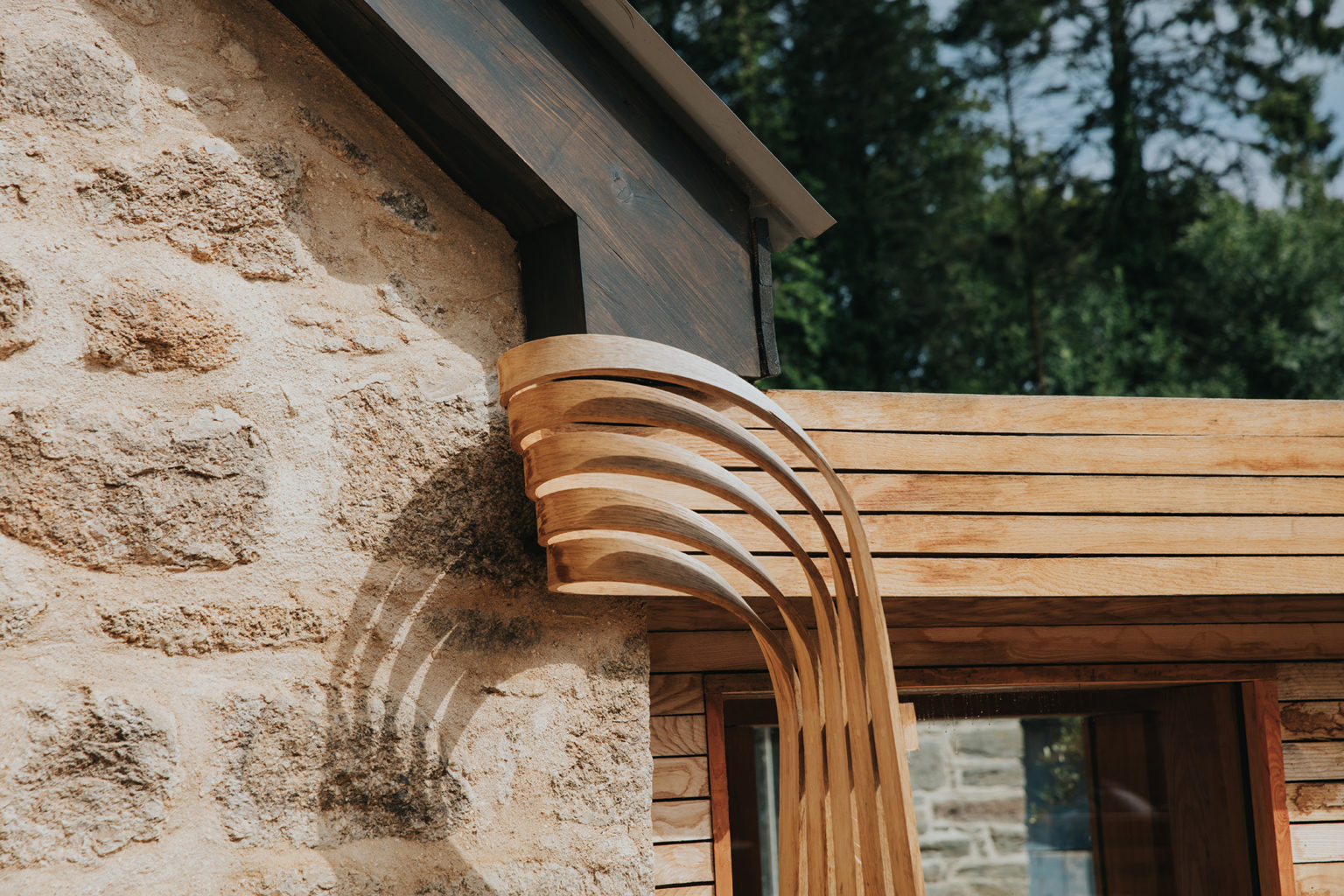 Tom Raffield's Cornwall home - Aucoot