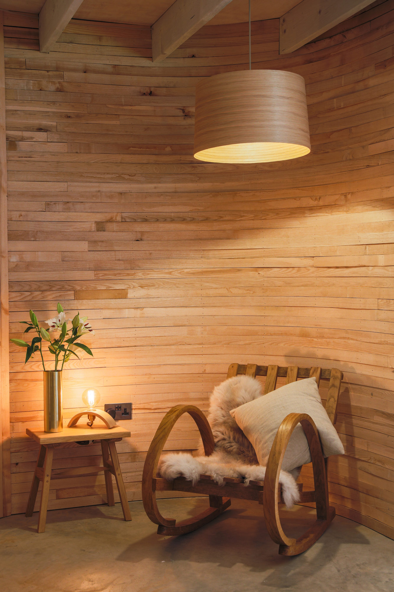 Tom Raffield's Cornwall home - Aucoot