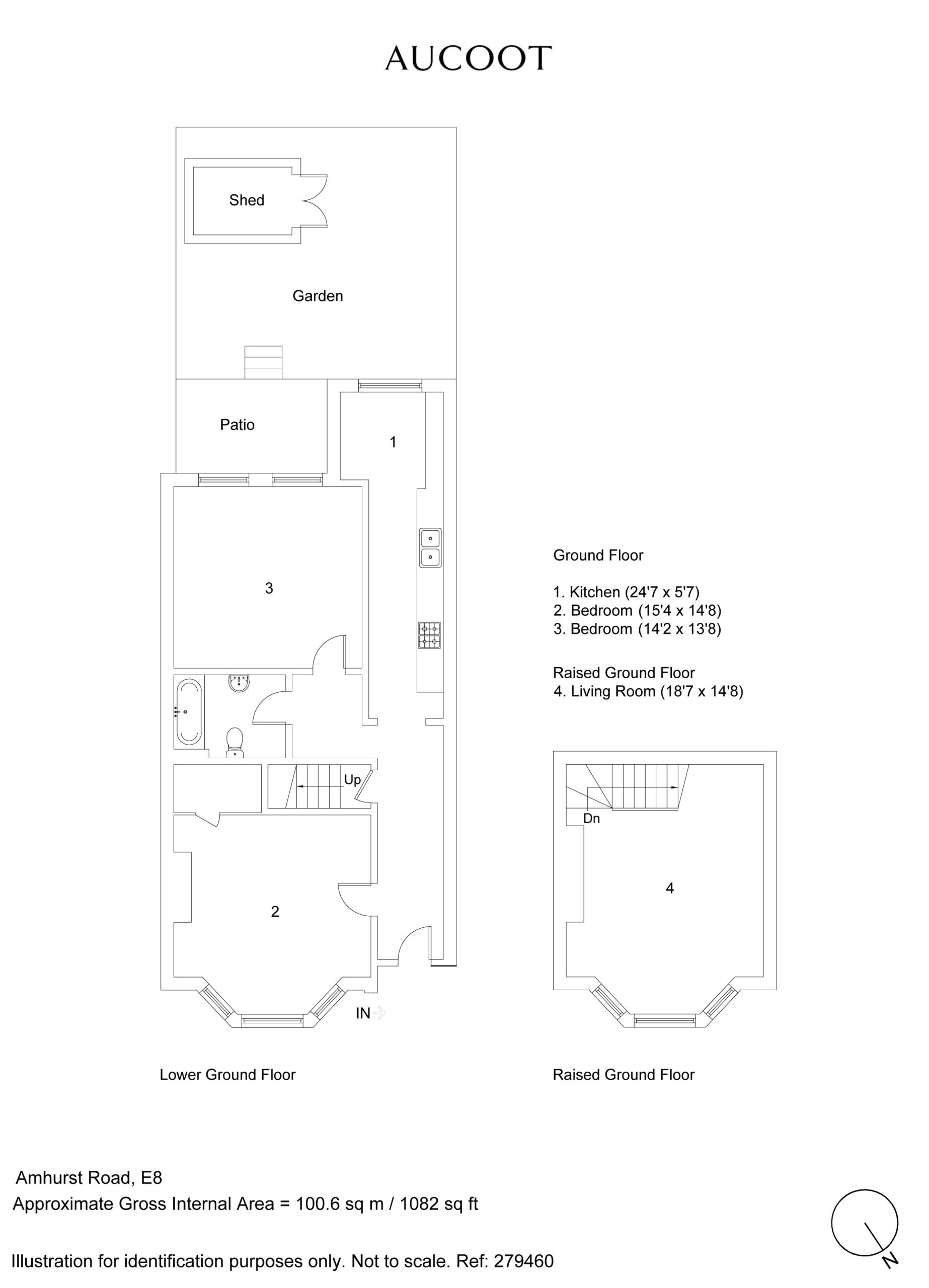 Amhurst Road, London E8 - Aucoot