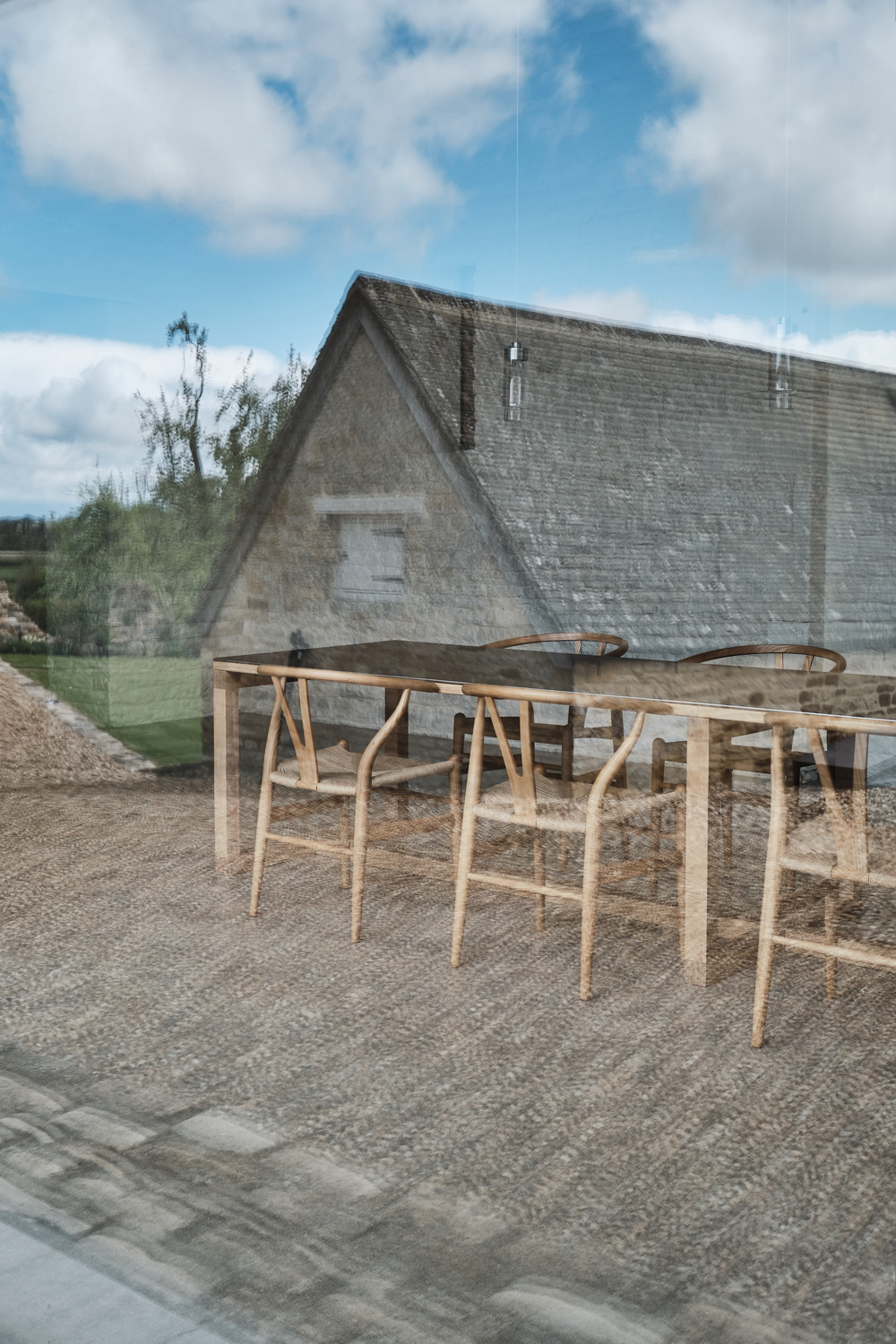 Home Farm: The Pawson residence - Aucoot