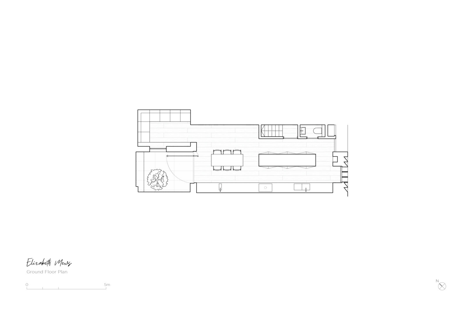 A Modern London Mews House by Trewhela Williams - Aucoot