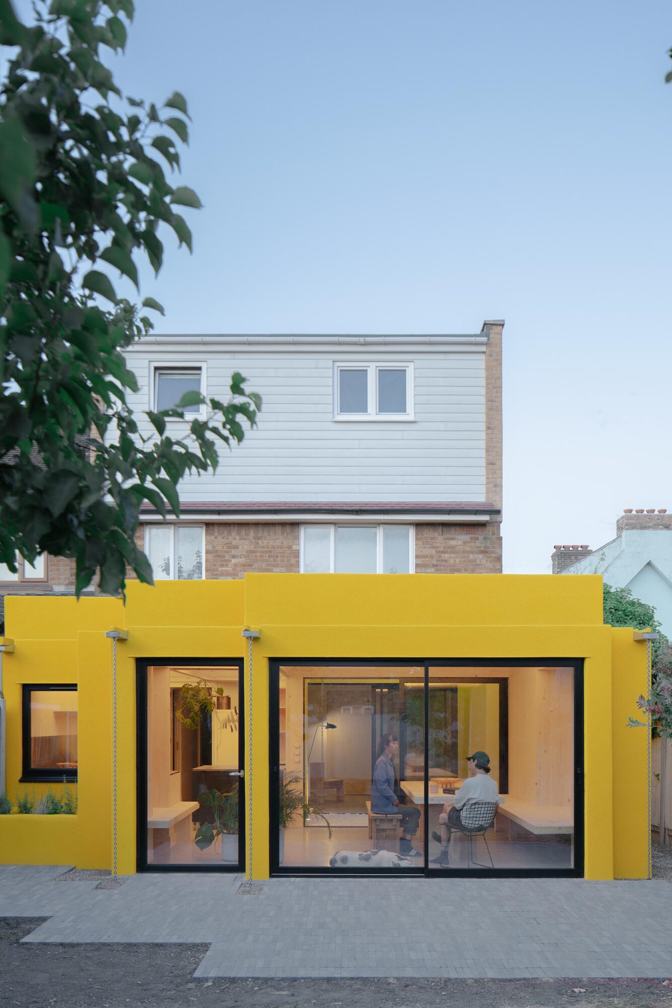 The CLT House by Unknown Works - Aucoot