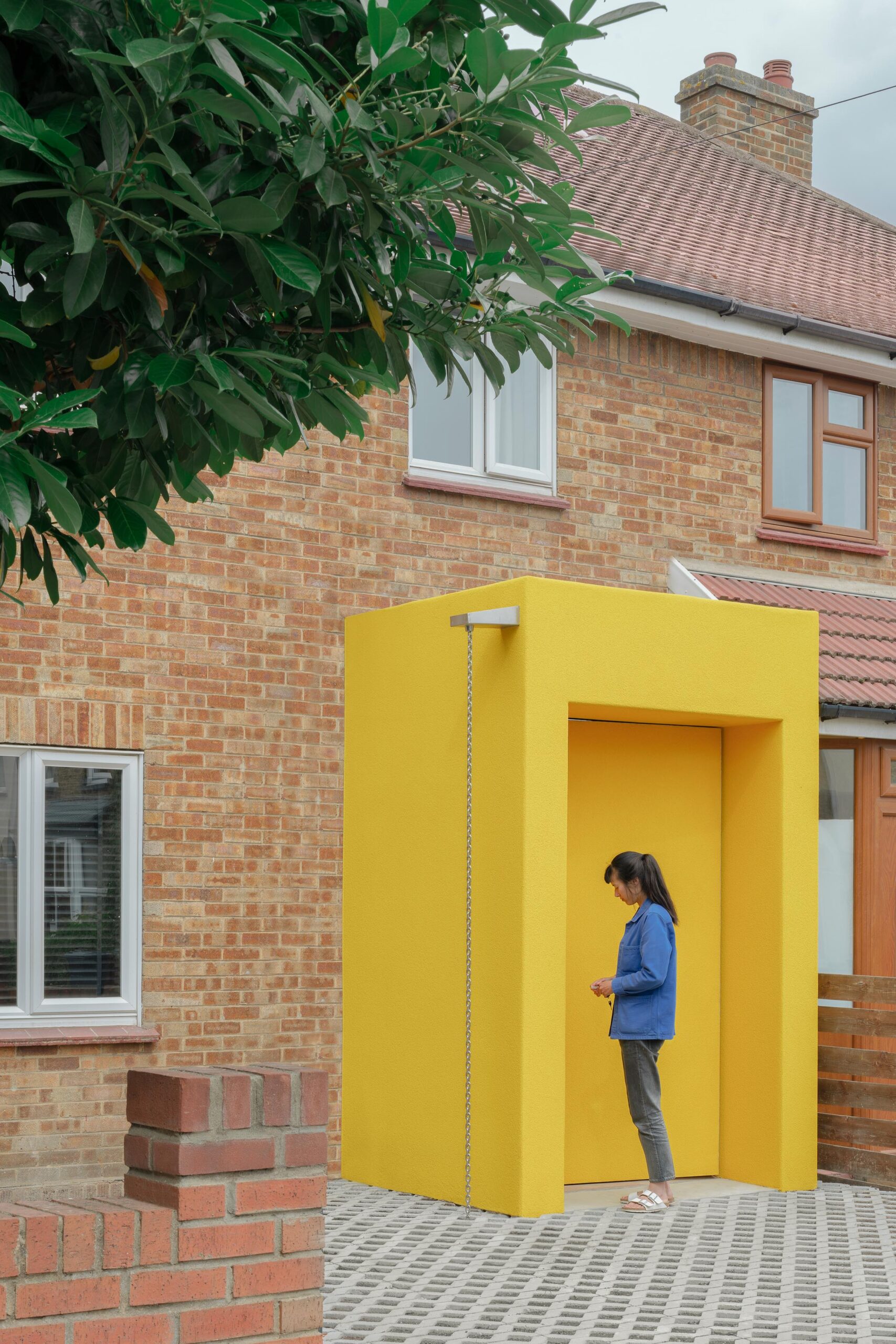 The CLT House by Unknown Works - Aucoot