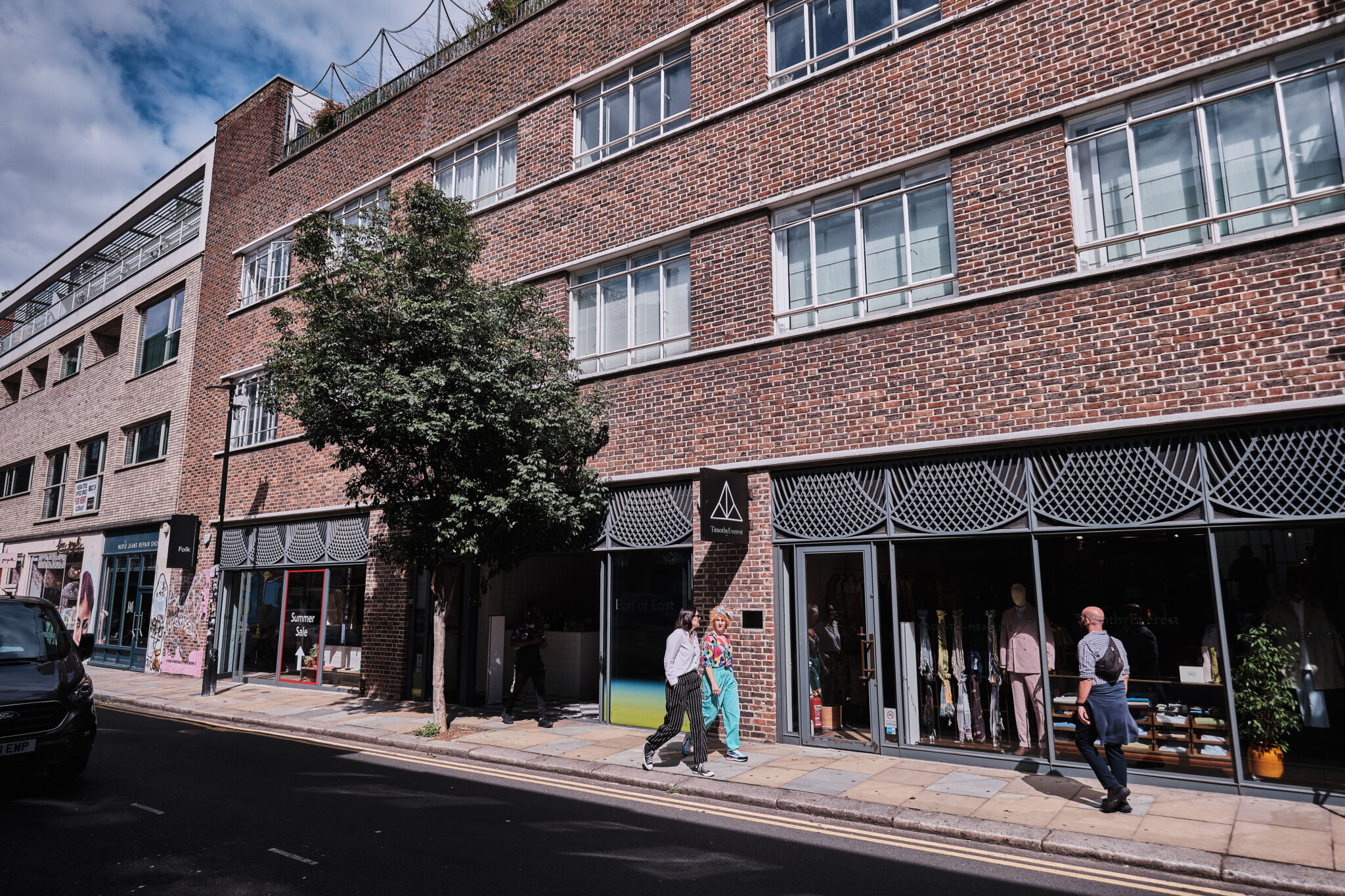 Chance Street, Shoreditch, London E2 - Aucoot